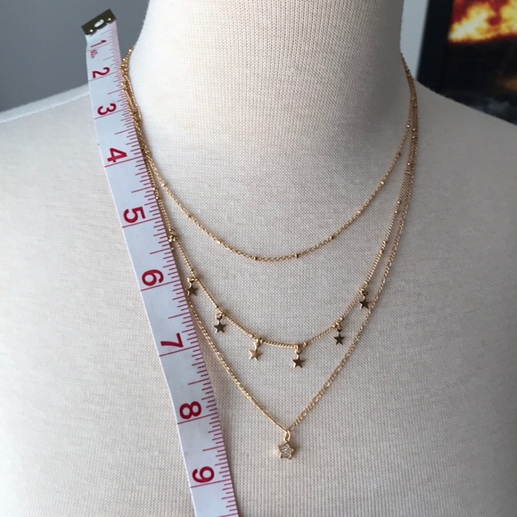 Jewelry | Ur A 3 Layer Star Pendant Necklace | Poshmark